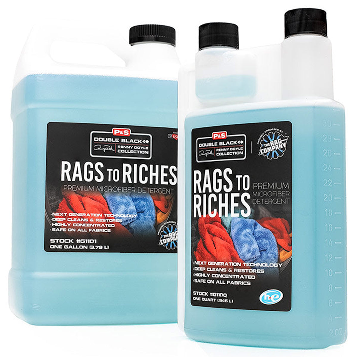 P&S Rags to Riches Microfiber Detergent
