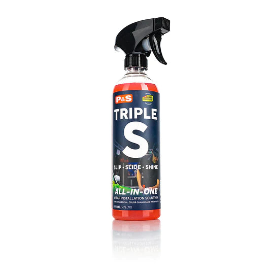 P&S Triple S Vinyl Wrap & PPF Quick Detailer Spray